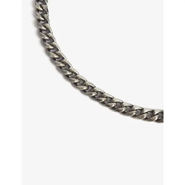 SERGE DENIMES Scale Sterling Chain Bracelet