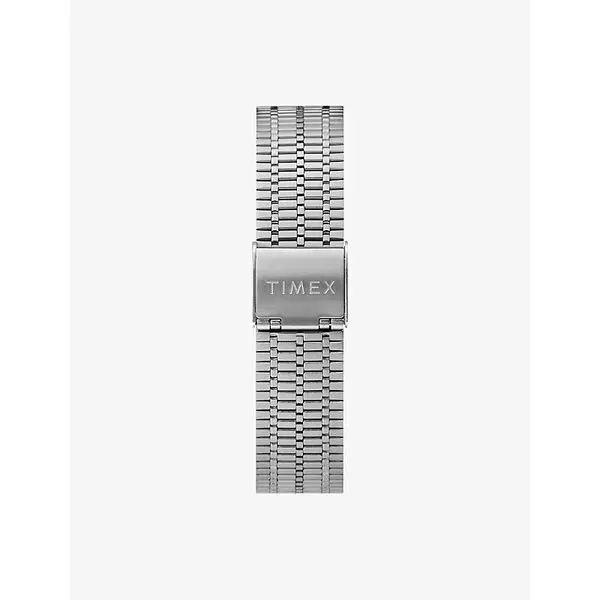 TIMEX Q Diver Reissue Stainless Steel Bracelet Watch