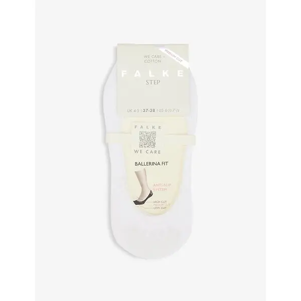 Falke Step Cotton-blend Socks - White 2000