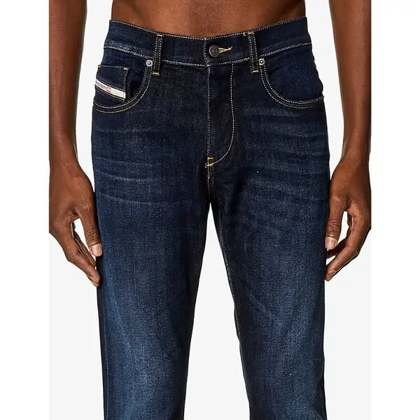 DIESEL® D-strukt Slim-fit Jeans - 1
