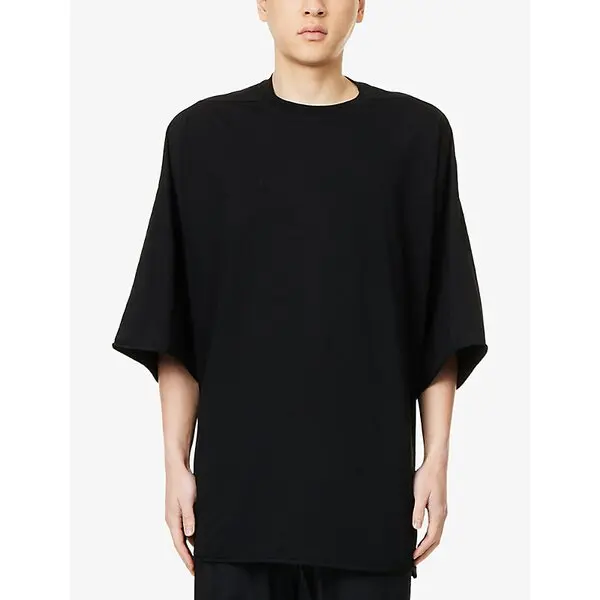 Rick Owens Tommy Loose-fit Cotton T-shirt