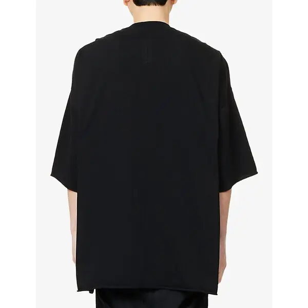 Rick Owens Tommy Loose-fit Cotton T-shirt