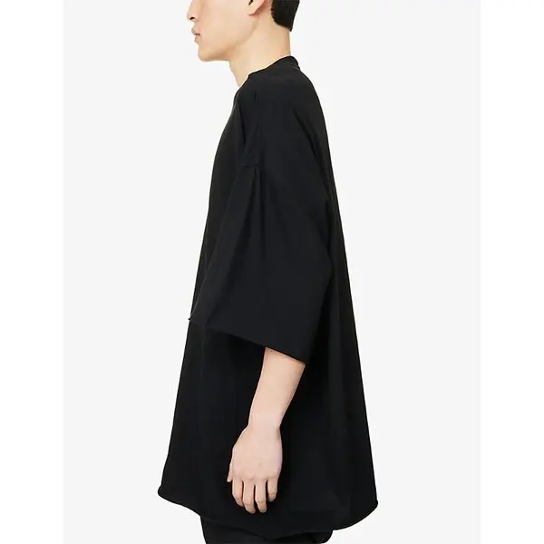 Rick Owens Tommy Loose-fit Cotton T-shirt
