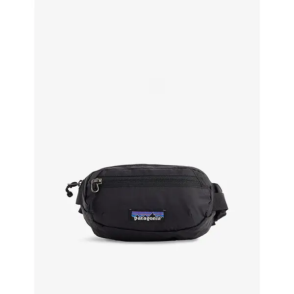 Patagonia Terravia Mini Logo-patch Shell Bum Bag - Black
