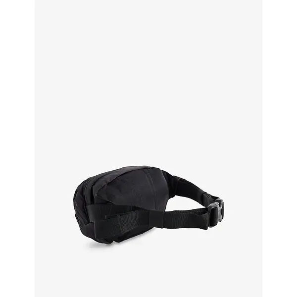 Patagonia Terravia Mini Logo-patch Shell Bum Bag - Black
