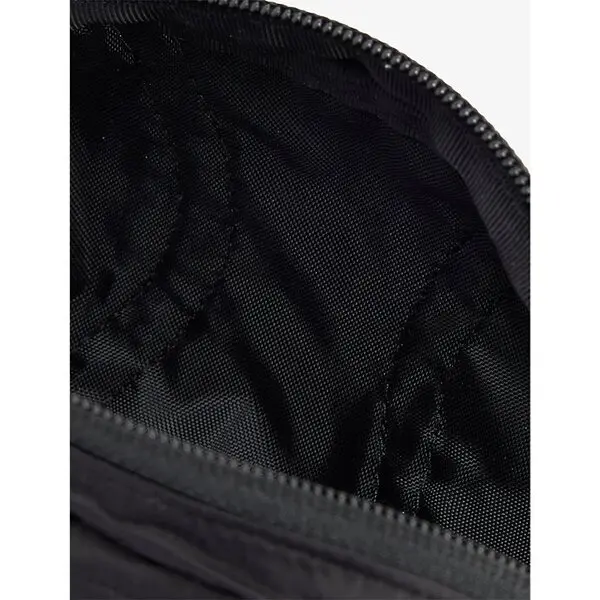 Patagonia Terravia Mini Logo-patch Shell Bum Bag - Black