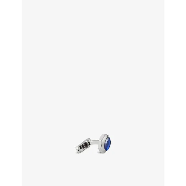 Cartier Santos De Palladium-coated Sterling- Cufflinks