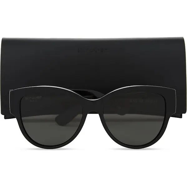 Saint Laurent Oval Frame Sunglasses