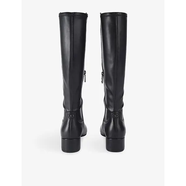 Carvela Gaia Leather Knee-high Boots