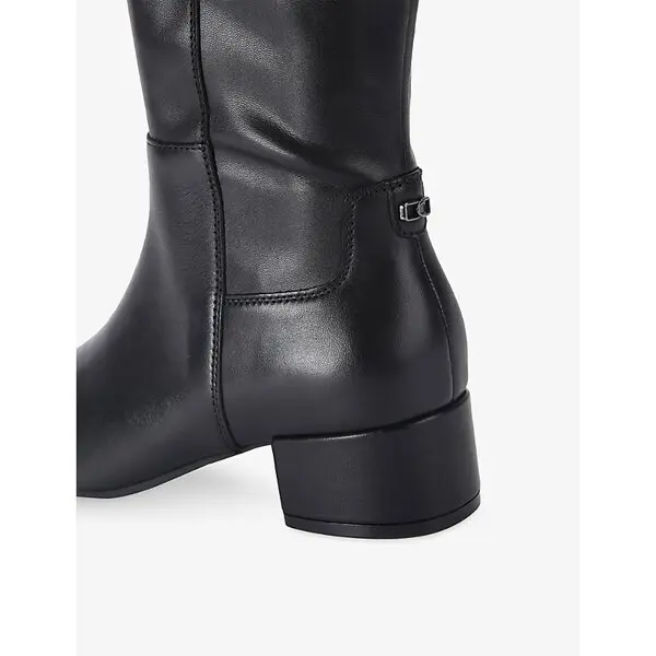 Carvela Gaia Leather Knee-high Boots