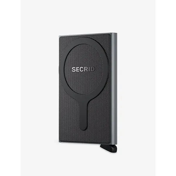 SECRID Cardprotector Magsafe Aluminium Wallet - Titanium