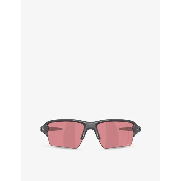 Oakley Rectangular Frame Sunglasses - Grey