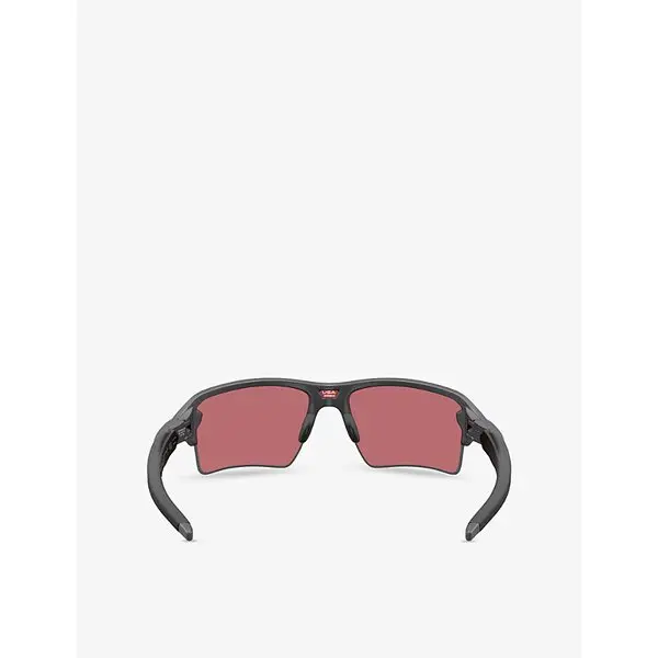 Oakley Rectangular Frame Sunglasses - Grey