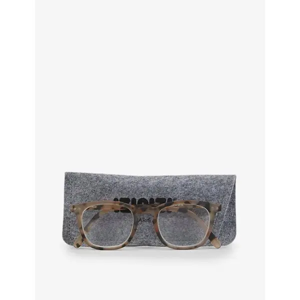 IZIPIZI Square Frame Reading Glasses - Light Tortoise