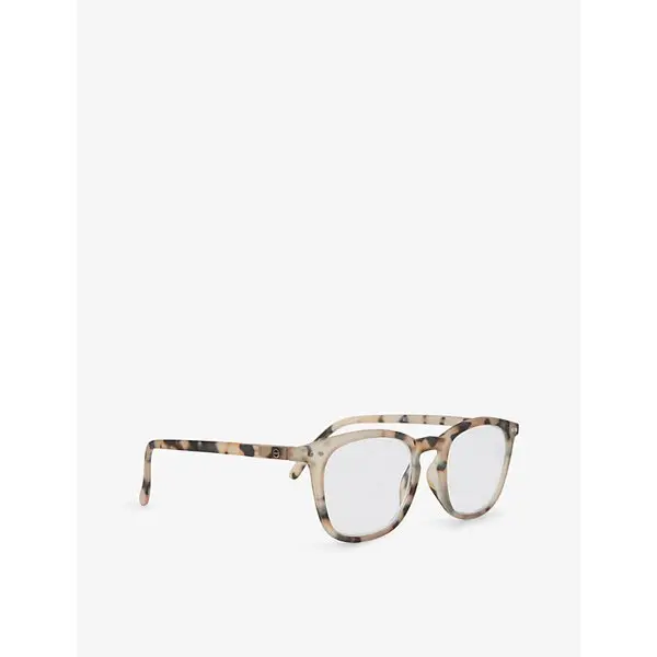 IZIPIZI Square Frame Reading Glasses - Light Tortoise