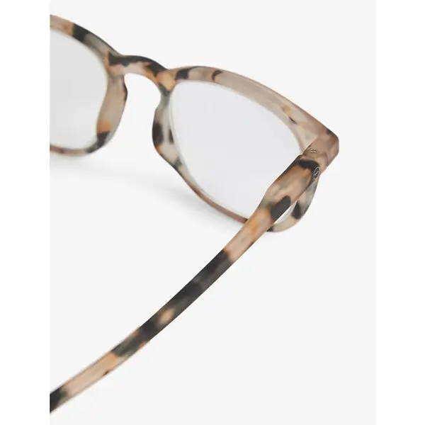 IZIPIZI Square Frame Reading Glasses - Light Tortoise