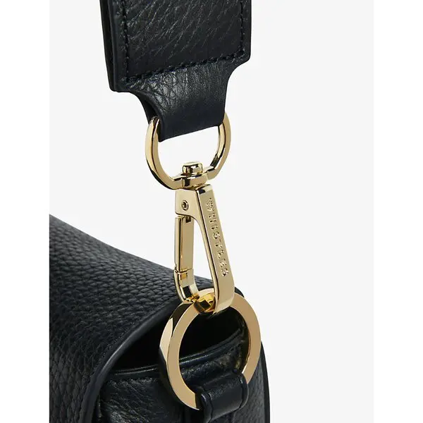 Whistles Large Bibi Leather Crossbody Bag