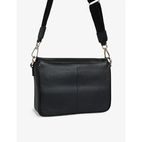 Whistles Large Bibi Leather Crossbody Bag