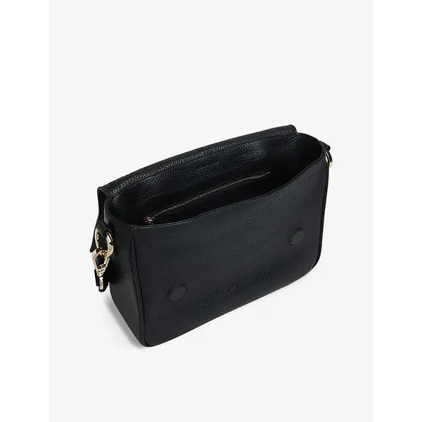 Whistles Large Bibi Leather Crossbody Bag