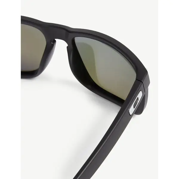 Oakley Holbrook O-matter Polarised Square-frame Sunglasses - Black