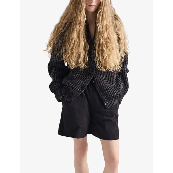 Prada Reversible Cotton Shorts