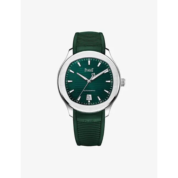PIAGET Polo Stainless Steel Self-winding Watch - Silver