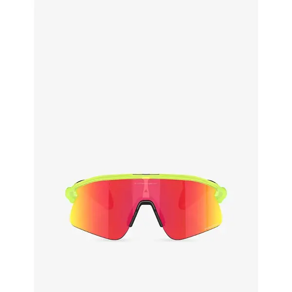 Oakley Rectangle Frame Sunglasses - Green