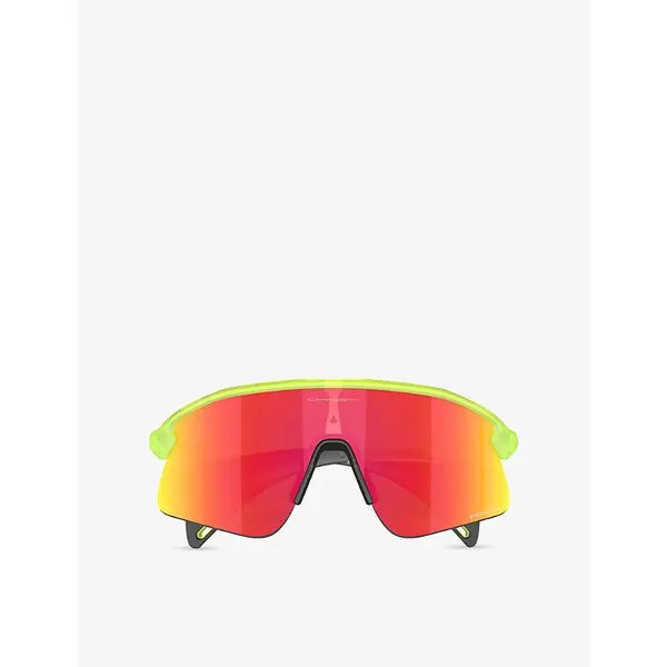Oakley Rectangle Frame Sunglasses - Green
