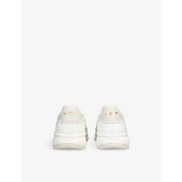 Axel Arigato Genesis Neo Runner Suede And Leather Low-top Trainers - White