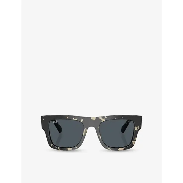 Ray-ban Scuderia Ferrari Collection Square-frame Acetate Sunglasses - Brown