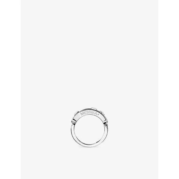 Messika 18ct Gold And Diamond Ring - White