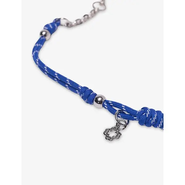 Maje Chain Cord Bag Charm - Multi-coloured