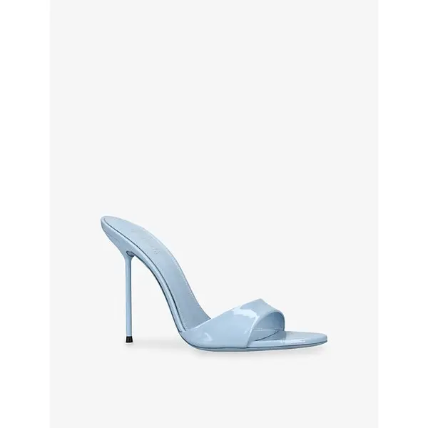 Paris Texas Lidia 105 Patent Leather Mules