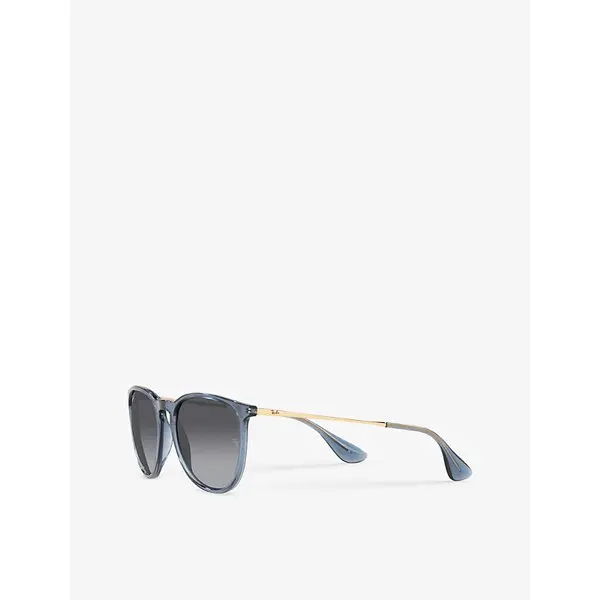 Ray-ban Round Frame Sunglasses - Blue