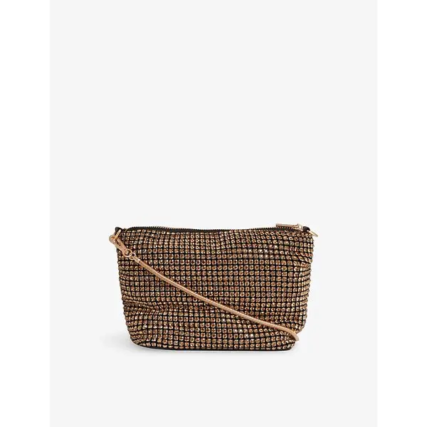 REISS Embellished Bracelet Pouch
