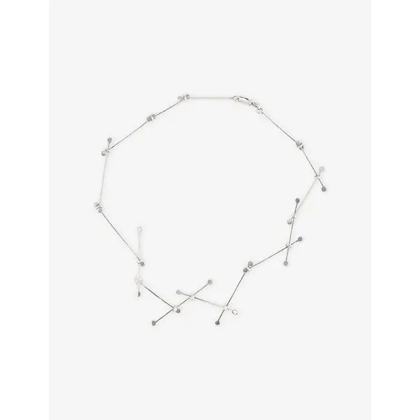 LA MAISON COUTURE Sterling- Chain Necklace - Silver
