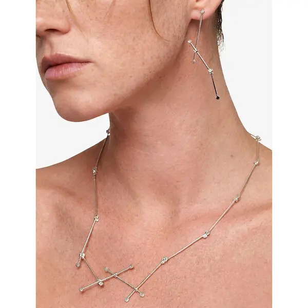 LA MAISON COUTURE Sterling- Chain Necklace