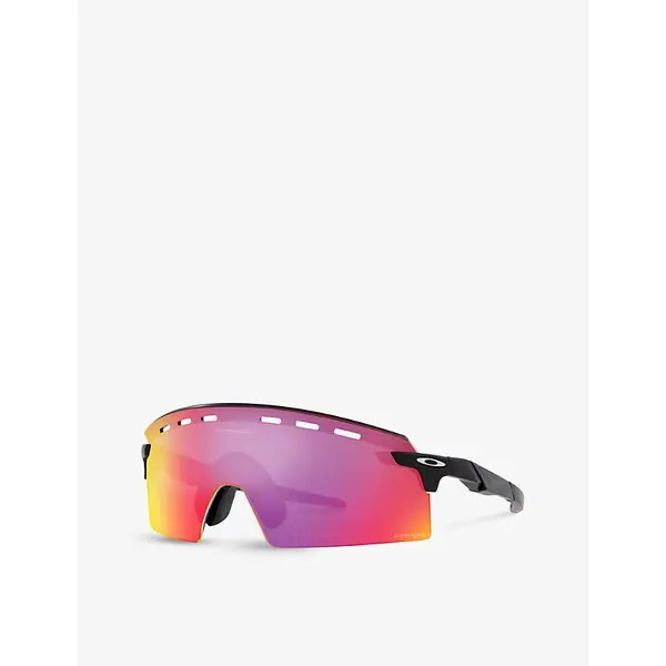 Oakley Rectangle-frame Sunglasses - Black