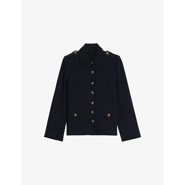 Zadig&Voltaire Veraman Blazer - Moss