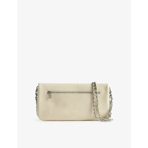 Zadig&Voltaire Rock Leather Clutch Bag - Flash