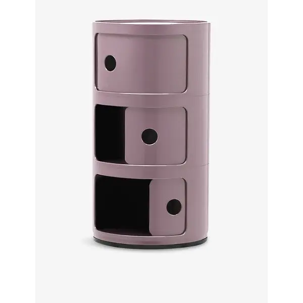 KARTELL Componibili Drawers - Mauve