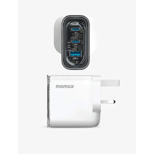 THE TECH BAR 3 Port 80w Charger