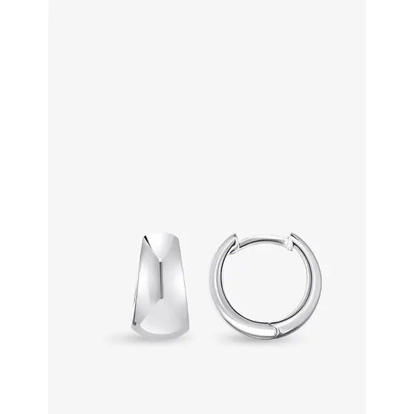 THOMAS SABO Trapezoidal Hoop Earrings