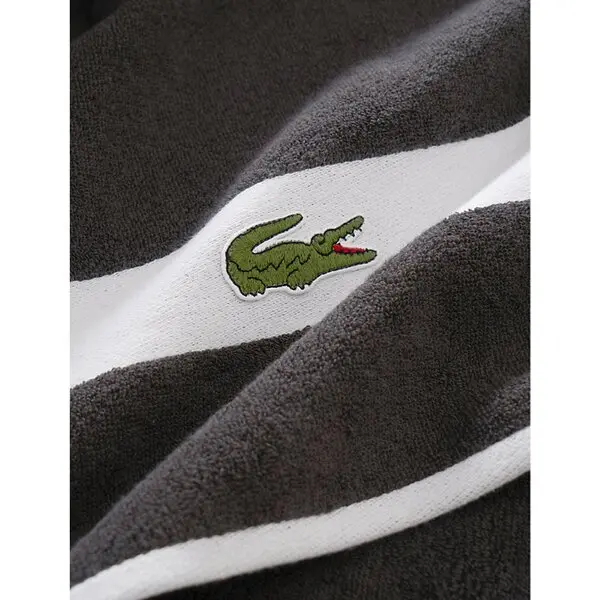 Lacoste Casual Logo-embroidered Cotton 100cm X 150cm - Multicoloured