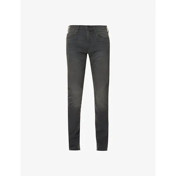 Paige Transcend Lennox Slim Fit Jeans - Sheldon