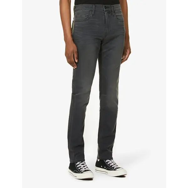 Paige Transcend Lennox Slim Fit Jeans - Sheldon