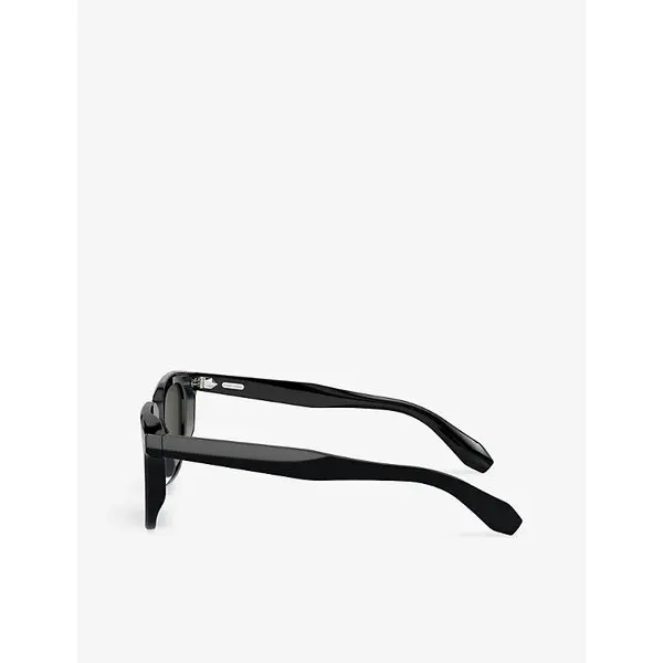 Oliver Spencer Rectangle-frame Acetate Sunglasses