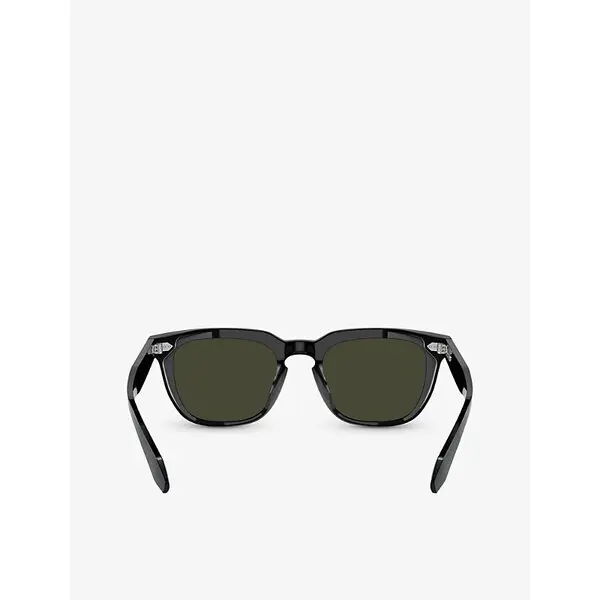 Oliver Spencer Rectangle-frame Acetate Sunglasses