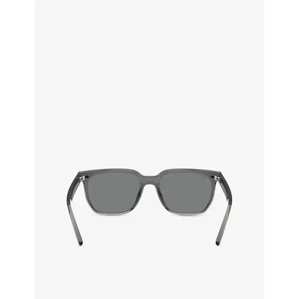 Ray-ban Square Frame Sunglasses - Grey