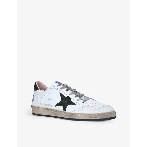 GOLDEN GOOSE Ballstar Low-top Leather Trainers - White/oth